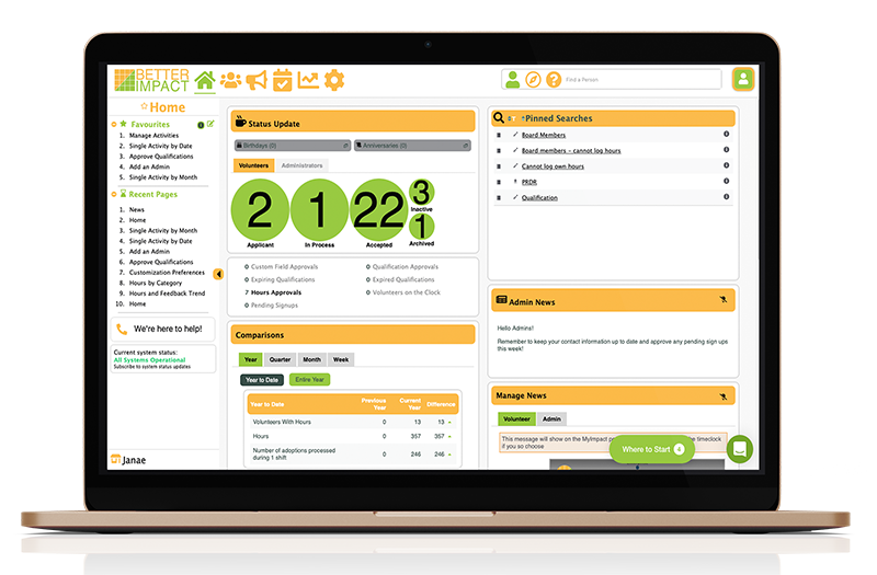 Better Impact | Volunteer Impact Demo Registration